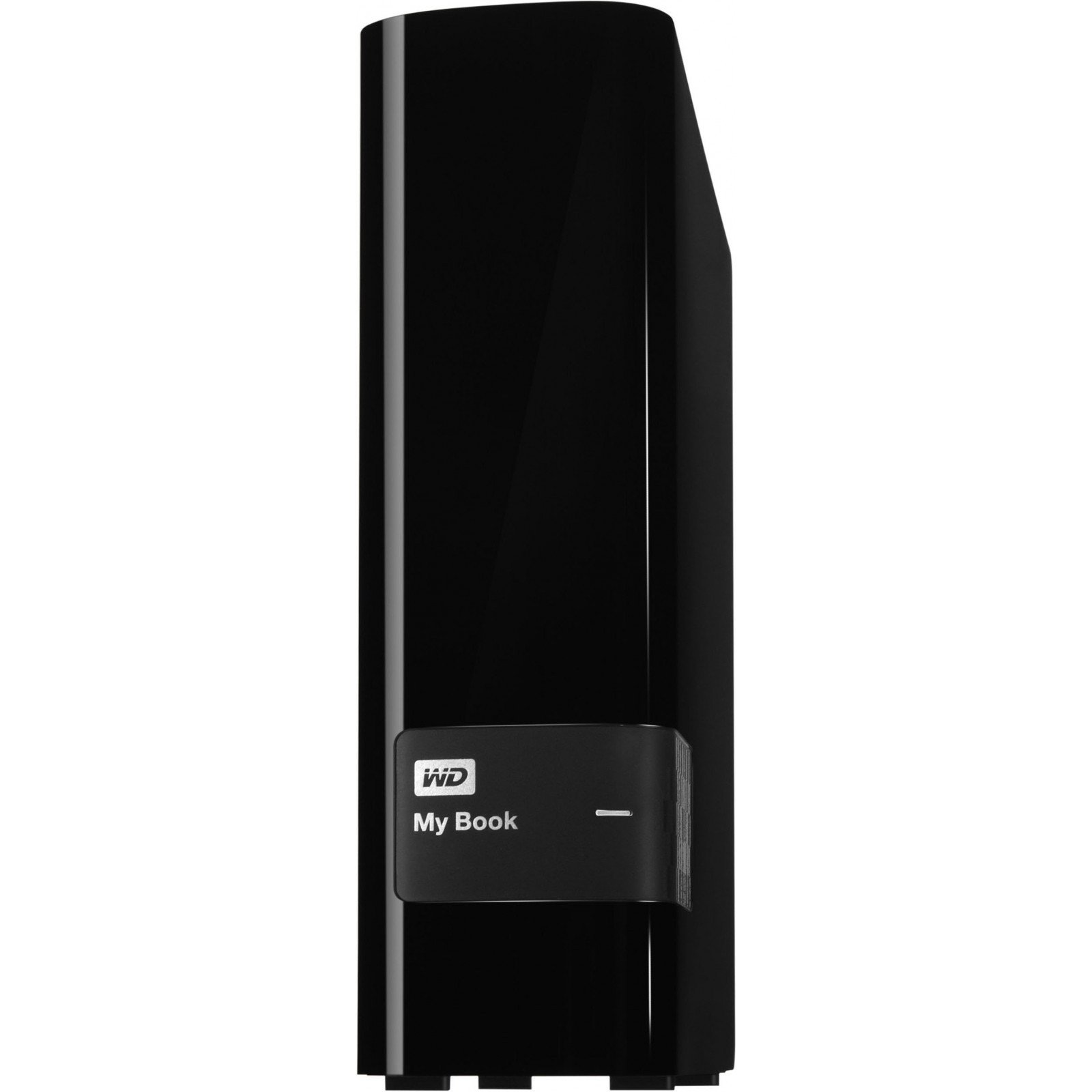Внешний HDD Western Digital My Book 2TB WDBFJK0020HBK-EESN Black: обзор ...