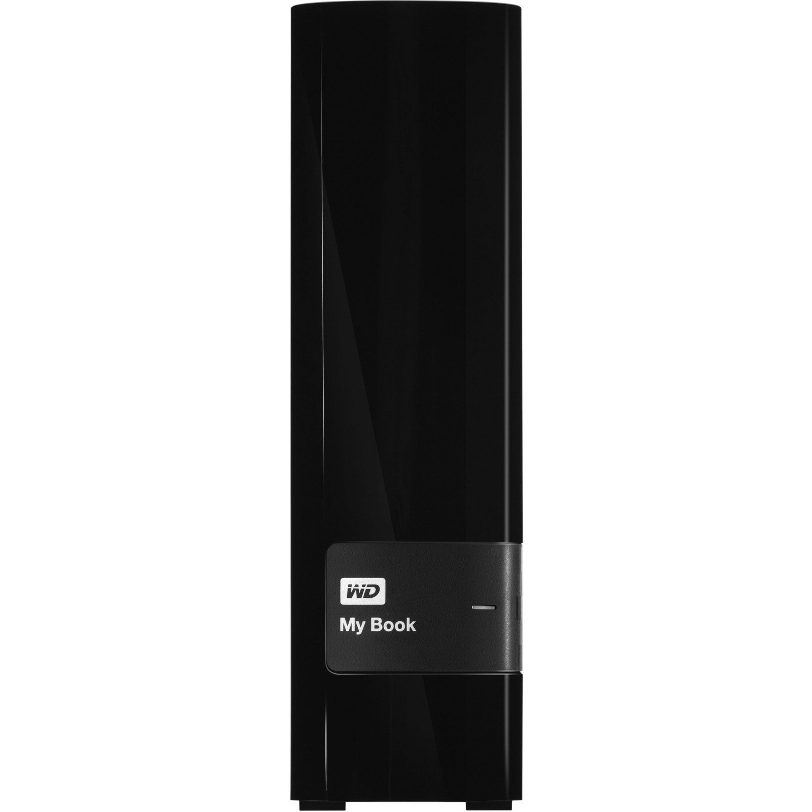 Внешний HDD Western Digital My Book 2TB WDBFJK0020HBK-EESN Black: обзор ...