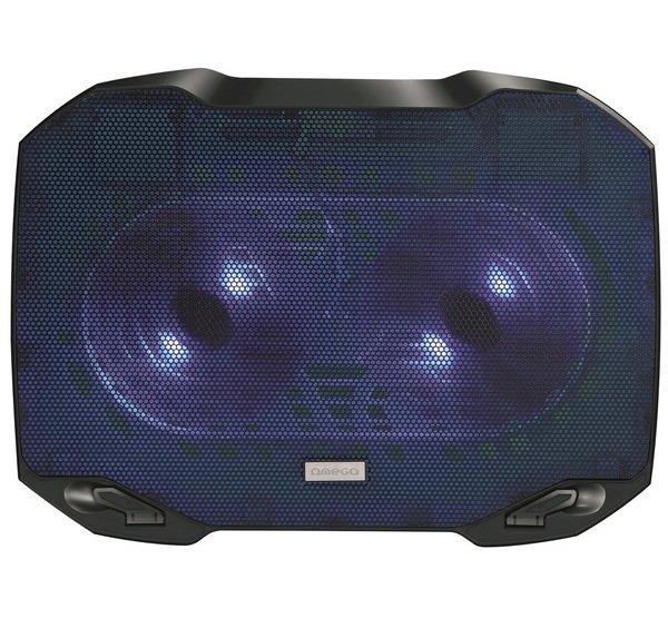 Купити Підставка для ноутбука Omega Cooler Pad Arctic 2xFan (OMNCPF2 ...