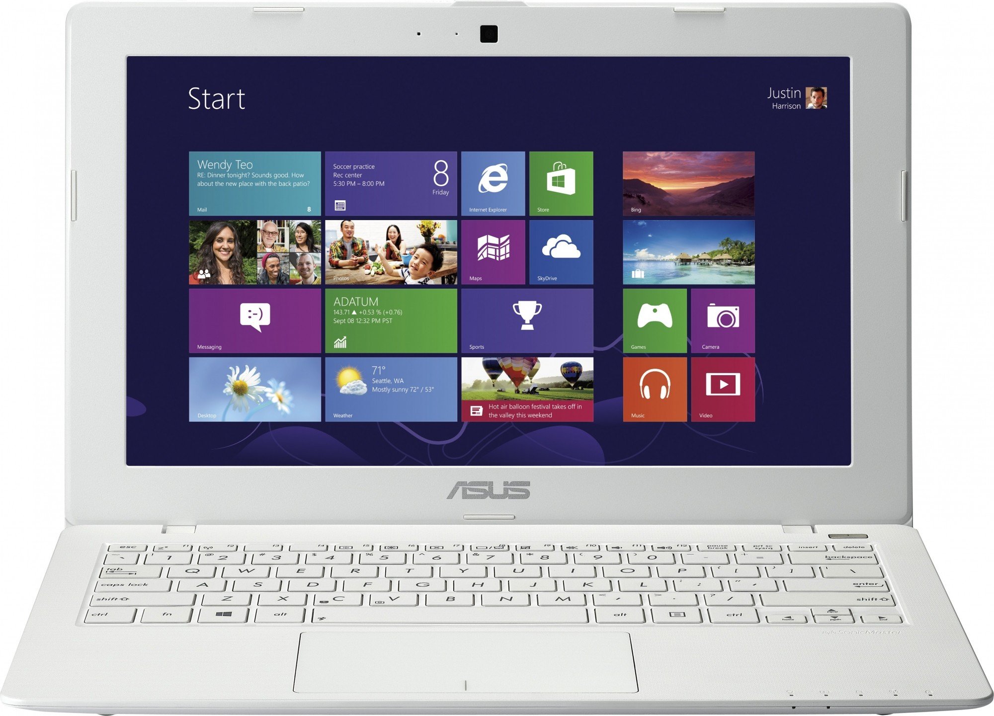 Продати Ноутбук Asus X200CA-KX072 White за Trade-In у інтернет-магазині ...