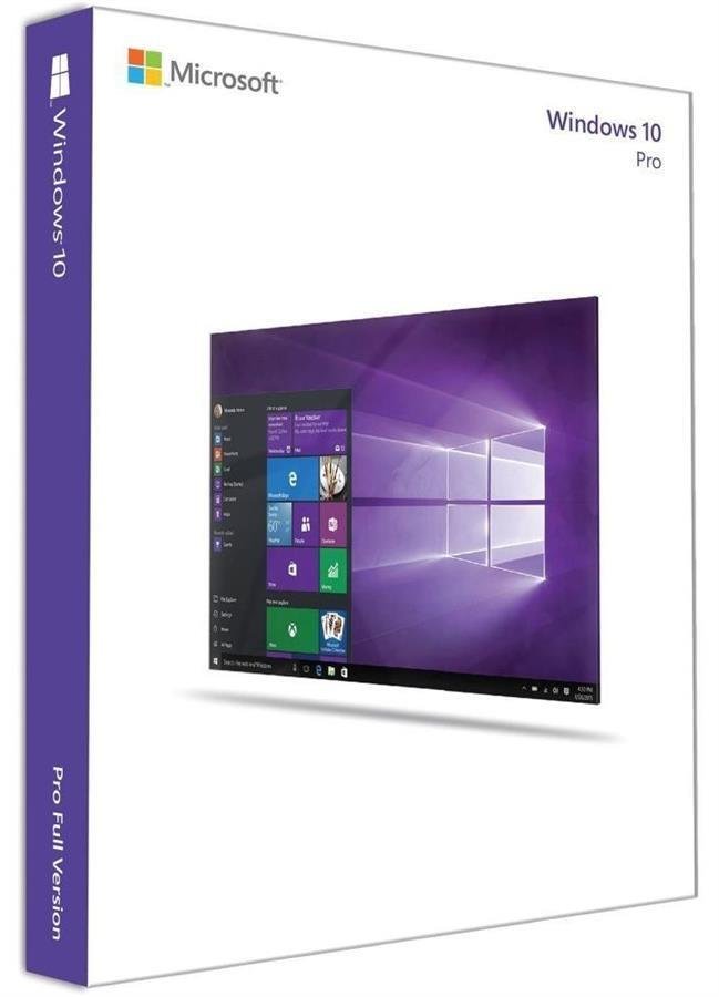 Купить Операционная система Microsoft Windows 10 Pro 32 64 Bit