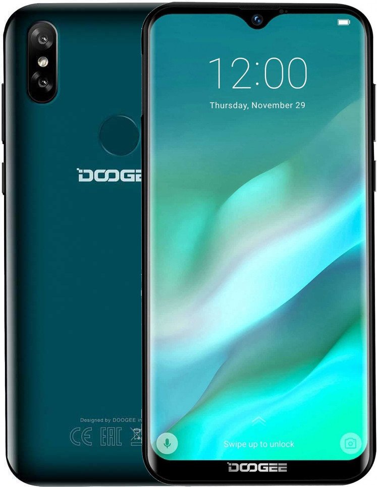 Купити Мобільний телефон Doogee X90L 3/16GB Emerald Green - ціна в ...