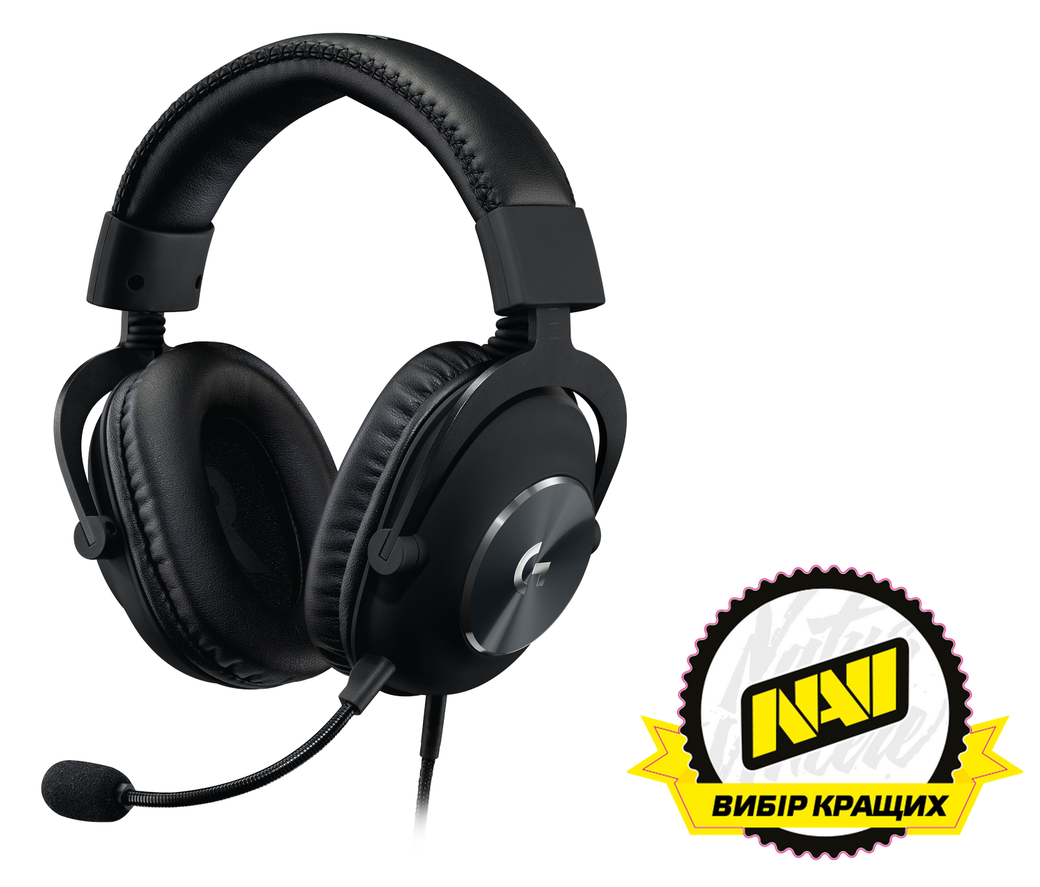 Навушники Logitech PRO X Gaming (981-000818) Black: ціна на навушники Logitech PRO X Gaming (981 ...