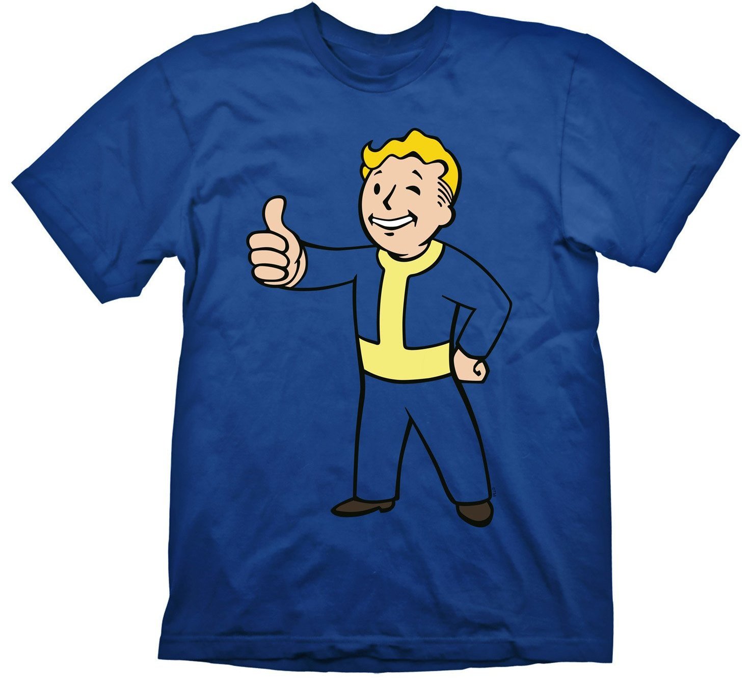 Купить Футболка GAYA Fallout Thumbs Up L (GE1646L) Dark Blue - цена в ...