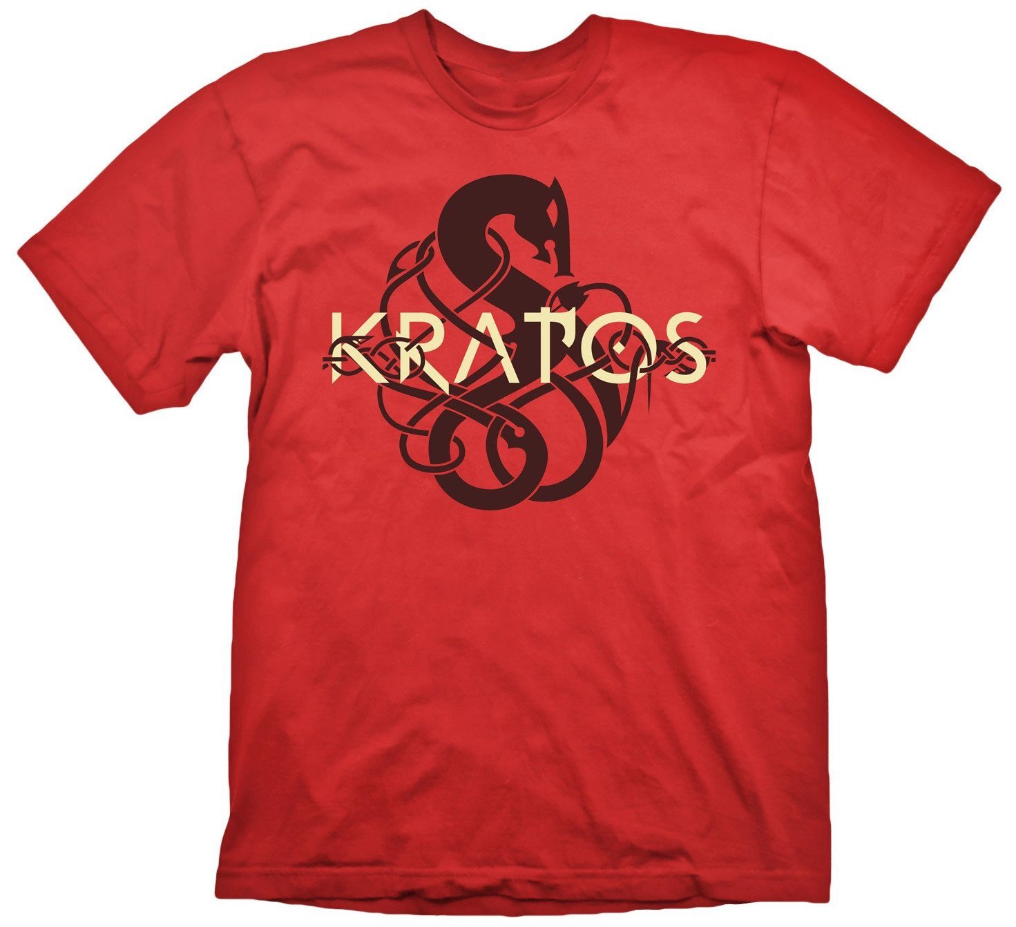 Футболка GAYA God of War Kratos Symbol S (GE6241S) Red купить в Украине ...