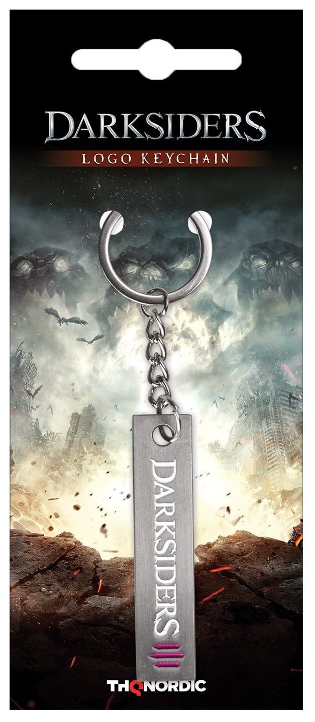 Купить Брелок GAYA Darksiders Logo (GE3514) - цена в Харькове, Киеве ...