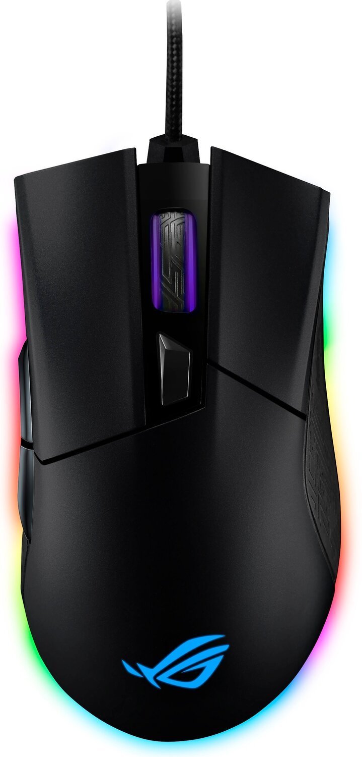 Купить Мышка Asus ROG Gladius II Origin (90MP00U1-B0UC00) OEM Black ...