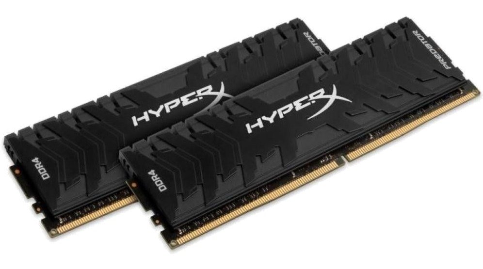 ОЗУ HyperX DDR4 16GB (2x8GB) 3600Mhz Predator Black (HX436C17PB4K2/16 ...
