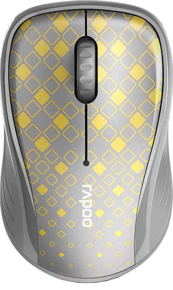 Миша Rapoo M280 Silent Wireless Multi-mode Grey купити в Україні: Київ ...