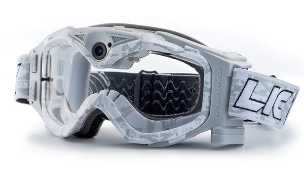 Купить Экшн-камера Liquid Image All Sport Video Goggle HD 720P White ...
