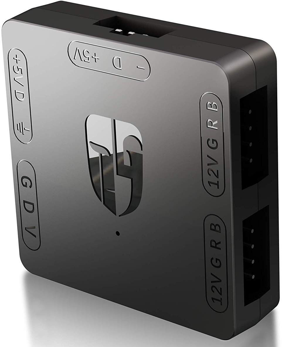 Купить Deepcool RGB Convertor 5V to 12V Transfer Hub: цена на Deepcool ...