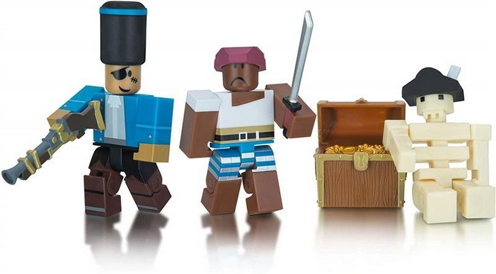 Набор Jazwares Roblox Game Packs Cannoneers Battle for Jolly Island W6 ...