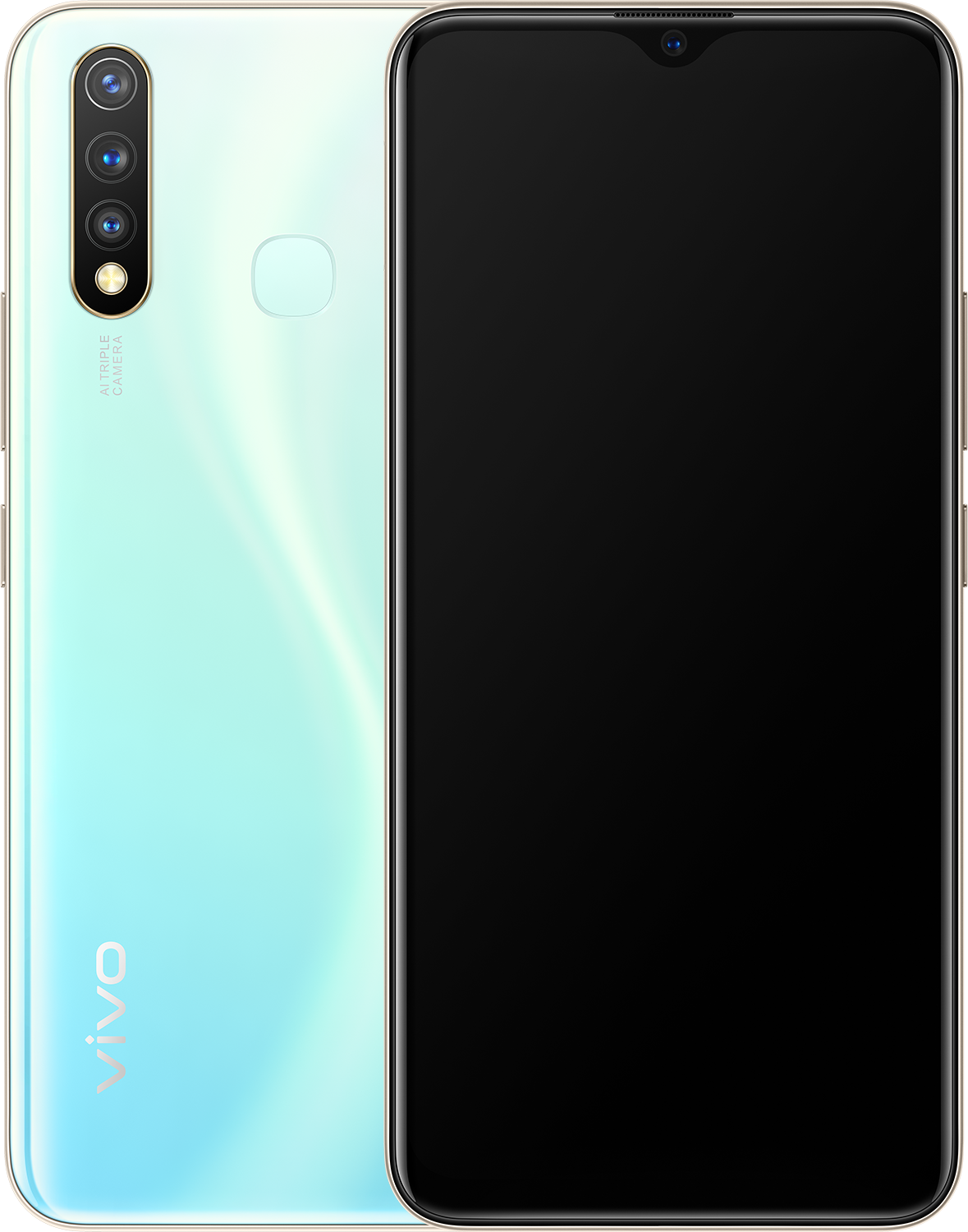 Купить Смартфон VIVO Y19 4/128GB Spring White - цена в Харькове, Киеве ...