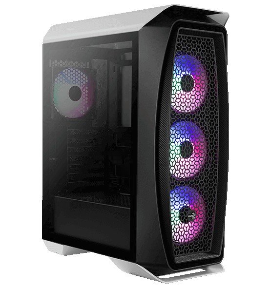 Продати Корпус Aerocool Aero One Frost FRGB Tempered Glass без БЖ (ACCM ...