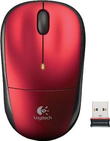 Купити Миша Logitech Wireless M215 Red - ціна в Києві, Львові, Вінниці ...