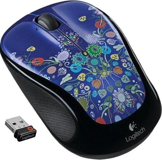Купить Мышка Logitech Wireless Mouse M325 NATURE JEWELRY - цена в ...