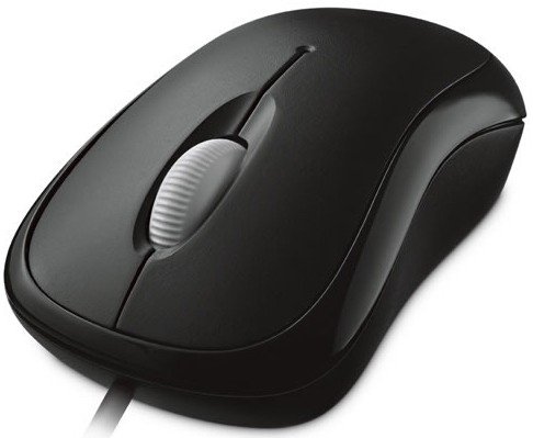 Купить Мышка Microsoft Basic Optical Mouse (4YH-00007) Black - цена в Харькове, Киеве, Днепре ...