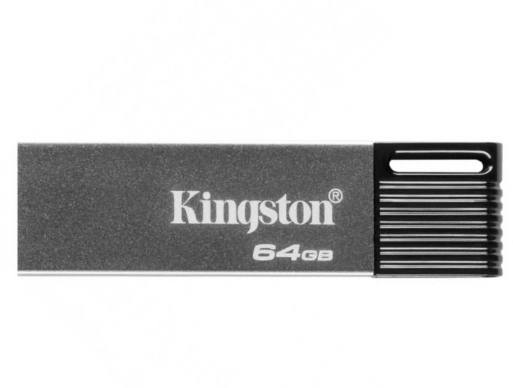 Накопичувач Kingston DataTraveler Mini 64GB USB 3.0 (DTM7/64GB) Black ...