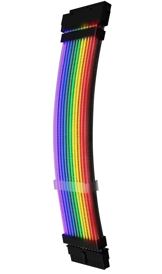 Кабель питания 1stPlayer ATX 24 pin RGB MOD Cable (MC-24PIN-01) купить ...