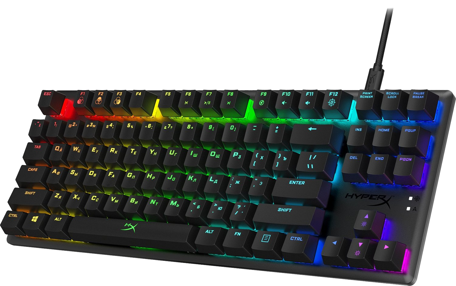 Купить keyboard HyperX Alloy Origins Core HyperX Red (HX-KB7RDX-RU ...