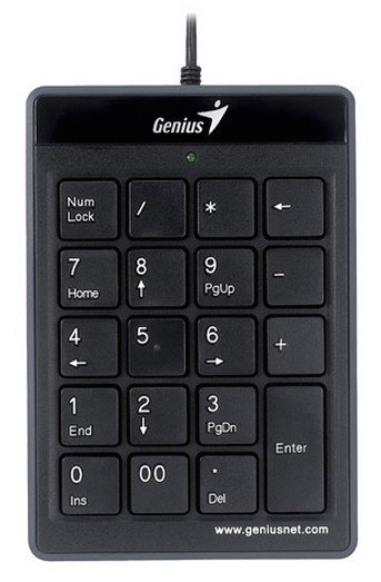Купить Клавиатура Genius NumPad i110 USB Slim - цена в Харькове, Киеве ...