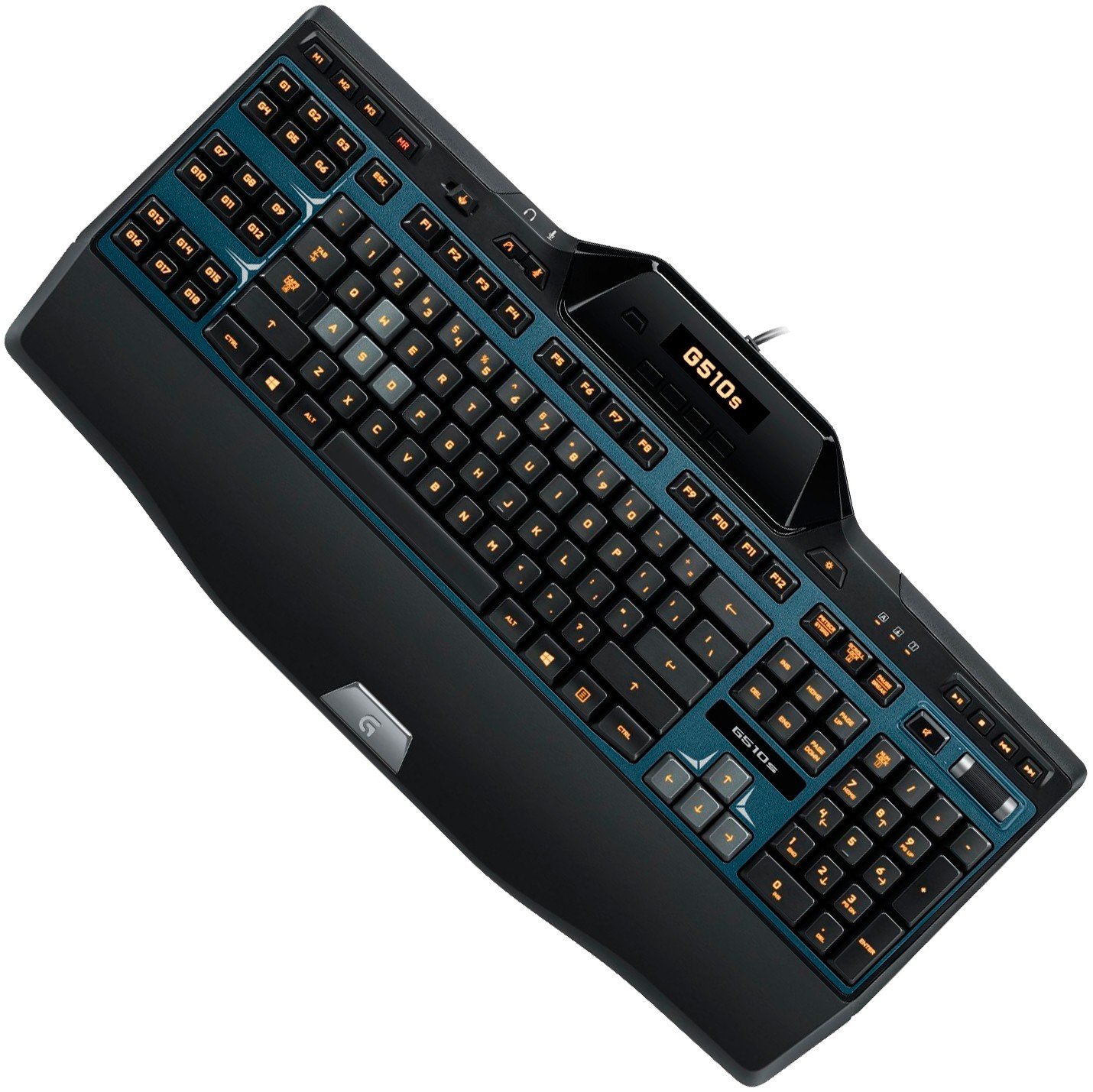 Купити Клавіатура Logitech Gaming Keyboard G510s - ціна в Києві, Львові ...