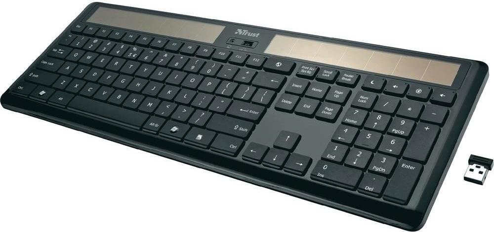 Клавиатура Trust Helios Wireless Solar Keyboard купить в Украине: Киев ...
