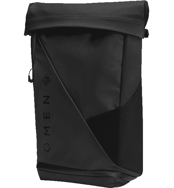 Рюкзак HP 15" Omen Transceptor Rolltop Backpack (7MT83AA) Black купить ...