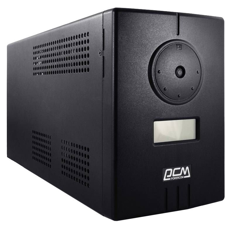 ДБЖ Powercom INF-500 купити в Україні: Київ, Львів, Хмельницький, Тернопіль | Низька ціна ...