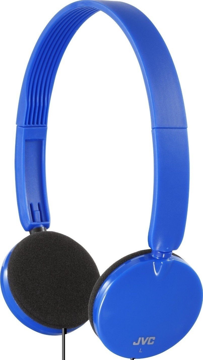 Купить Наушники JVC HA-SR170 Mic Blue - цена в Харькове, Киеве, Днепре ...