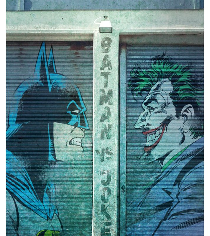 Картина ABYstyle DC Comics Batman Vs Joker (ABYDCO460) купить в Украине ...