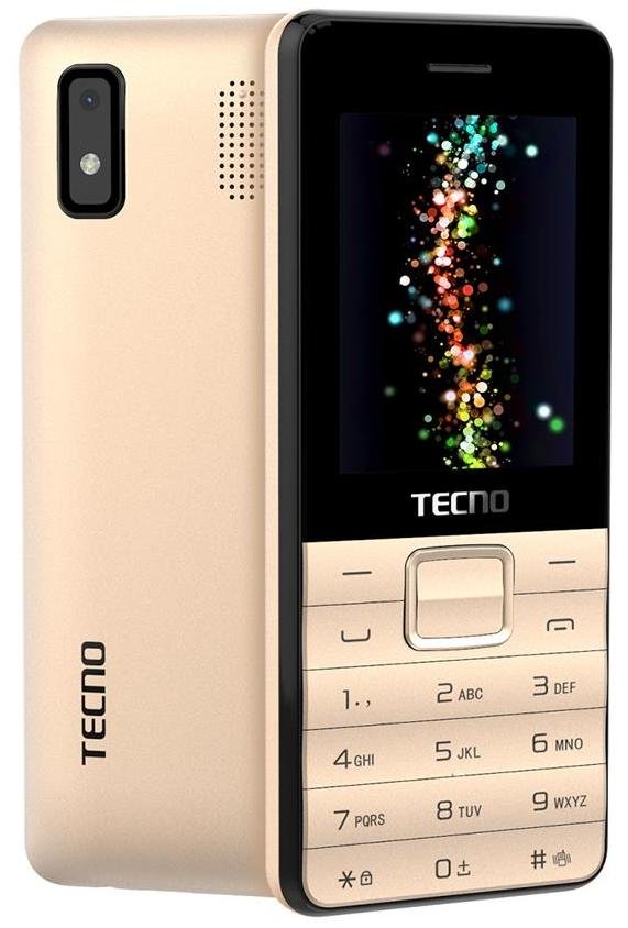Купить Мобильный телефон TECNO T372 TripleSim (4895180746840) Champagne ...