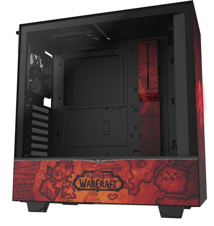 Продать Корпус NZXT H510 World of Warcraft Horde Tempered Glass (CA ...
