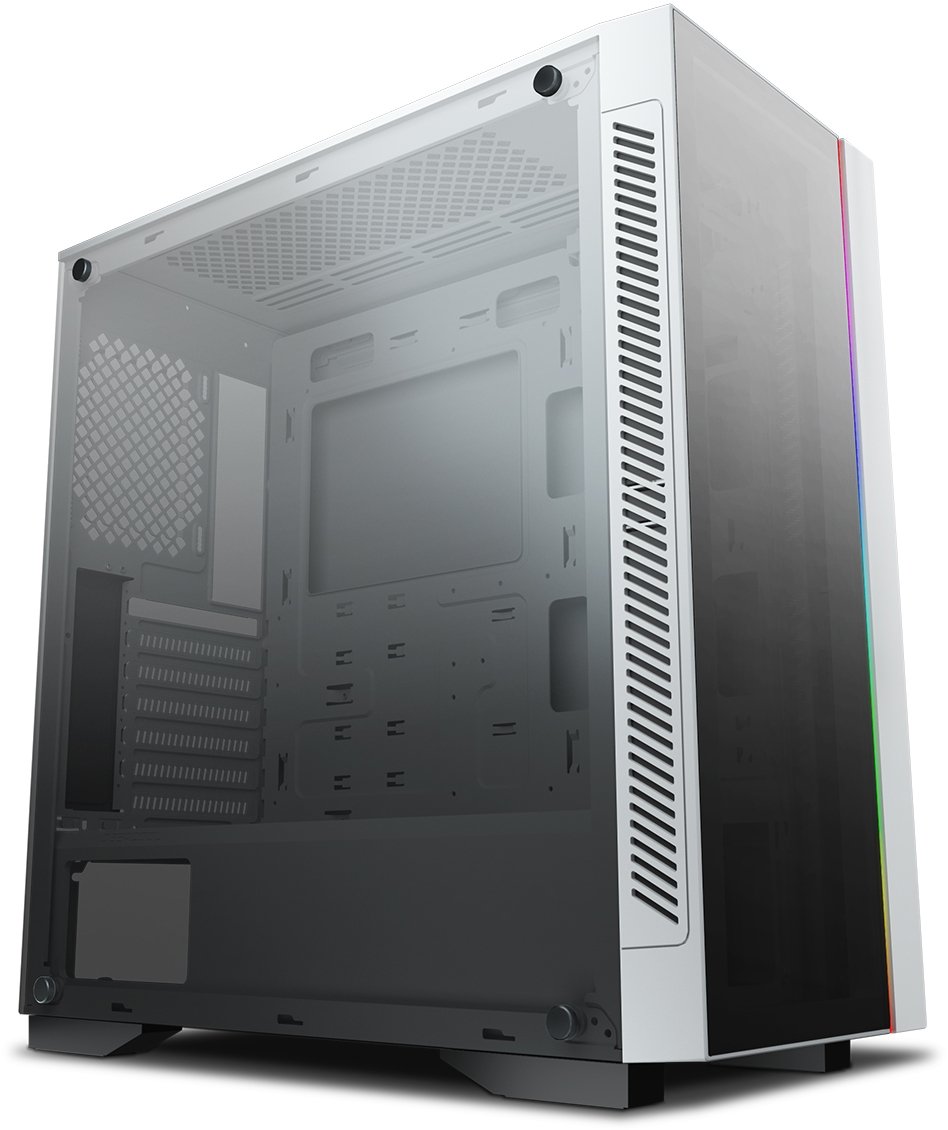 Корпус Deepcool MATREXX 55 V3 ADD-RGB 3F без БП White купить с ...