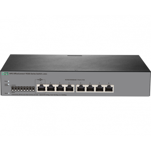 Купити Мережевий комутатор HP Enterprise OfficeConnect 1920S 8G Switch ...