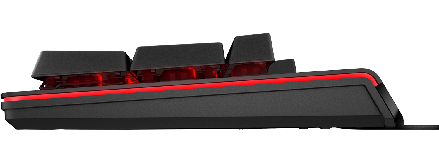 Клавиатура HP OMEN Encoder Cherry MX Brown (6YW75AA) Black: обзор ...