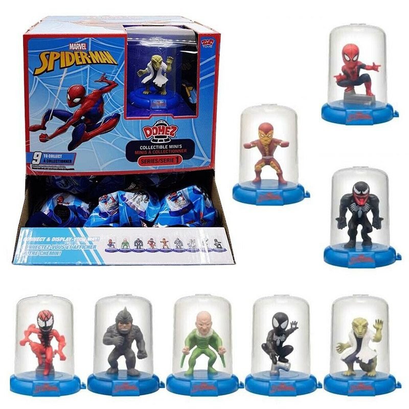 Jazwares Domez Marvel Spider-Man Classic (DMZ0030) купити в Україні ...