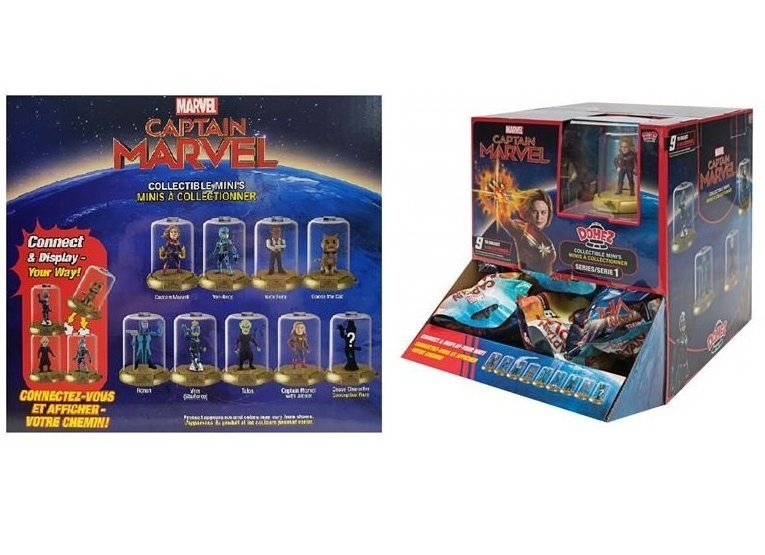 Jazwares Domez Marvel's Captain Marvel (DMZ0147) купити в Україні: Київ ...