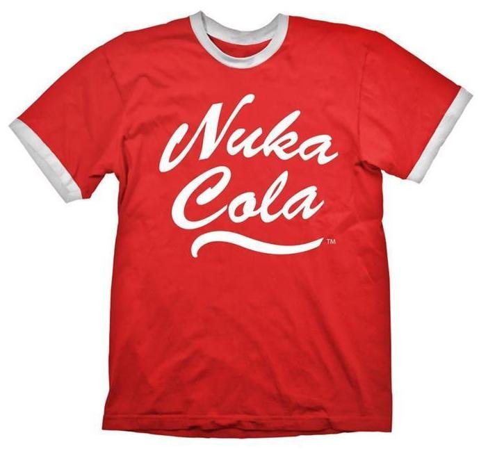Купити GAYA Fallout Nuka Cola S (GE1748S) Red - ціна в Києві, Львові ...