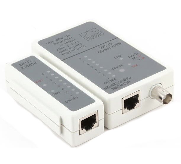 Кабельний тестер Cablexpert tester for RJ45/RG58 (NCT-1) купити в ...