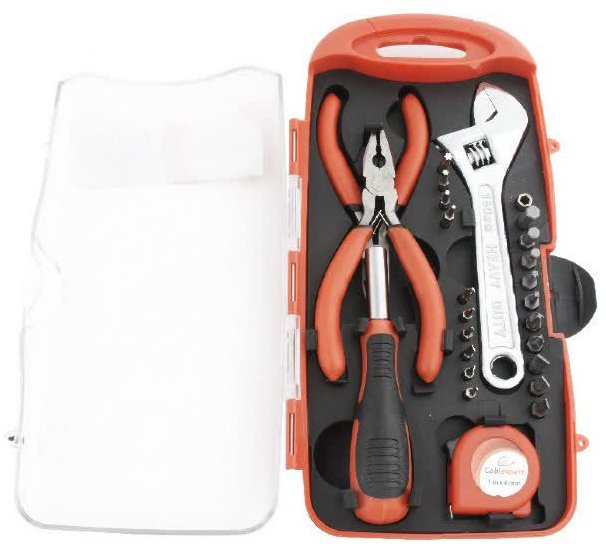 Набор инструментов Cablexpert Tool kit 26pcs (TK-BASIC-03) купить в ...