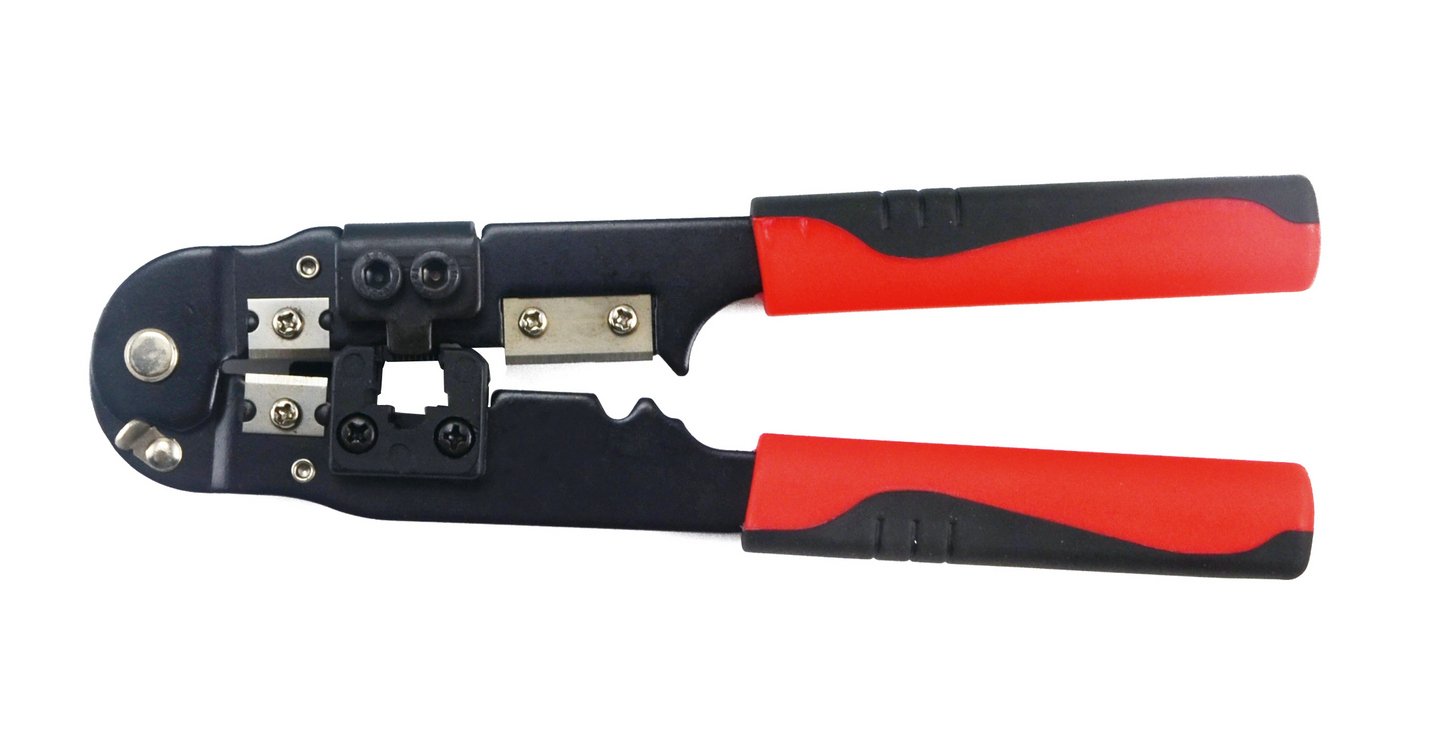 Обтискний інструмент Cablexpert Universal modular crimping tool 3-in-1 ...