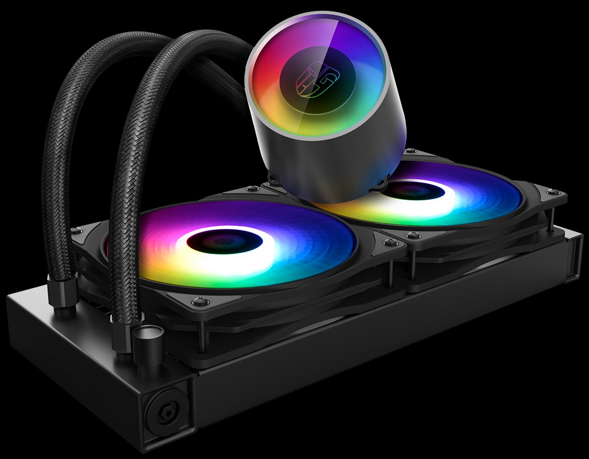 Готовая СВО Deepcool Gamer Storm CASTLE 240 RGB V2 (DP-GS-H12AR ...