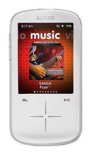 Купить SanDisk Sansa Fuze+ 8GB White - цена в Харькове, Киеве, Днепре ...