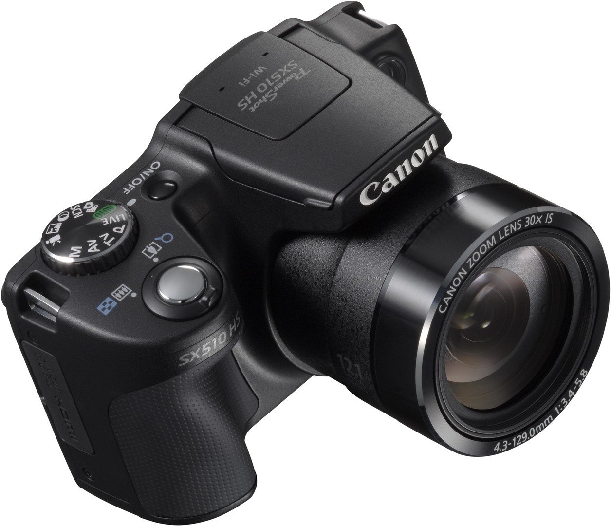 Купить Цифровые фотоаппараты Canon PowerShot SX510 HS - цена в Харькове ...