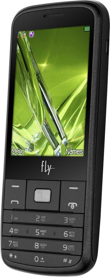 Мобільний телефон Fly DS130 Black купити в Україні: Київ, Львів ...
