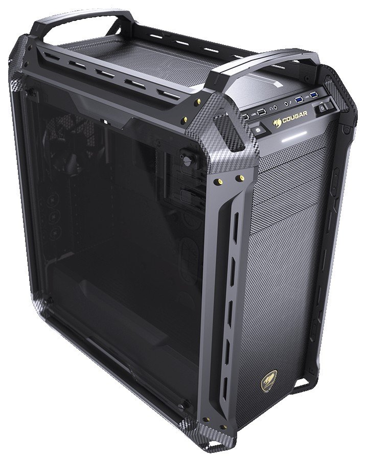 Корпус Cougar Panzer Max-G Tempered Glass без БП Black купить с ...