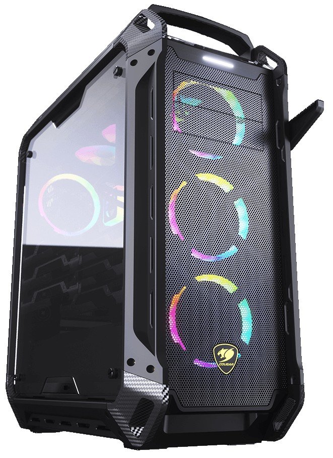Корпус Cougar Panzer Max-G Tempered Glass без БП Black купить с ...