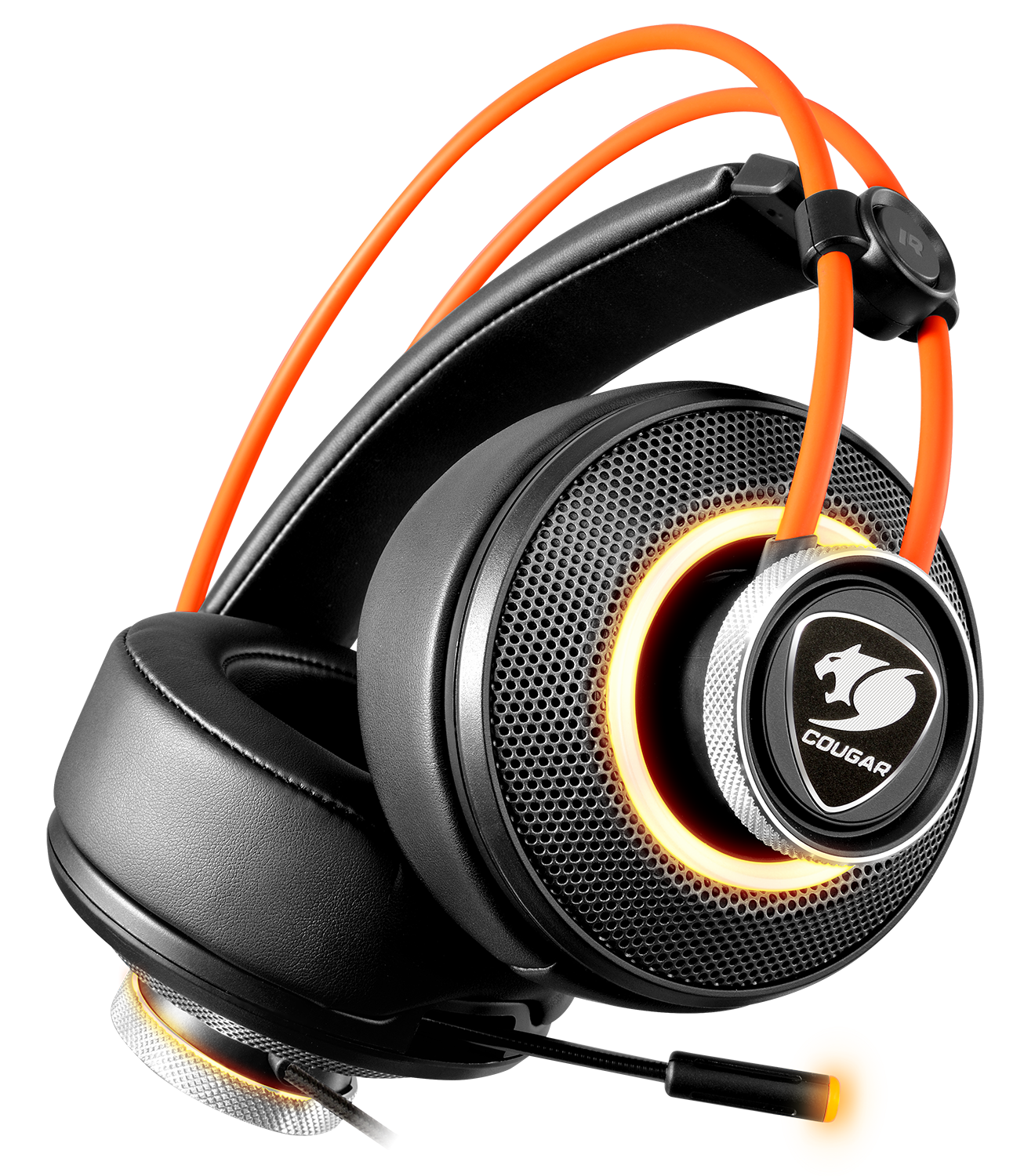Игровые наушники Cougar Immersa Pro Prix Black/Orange: обзор ...