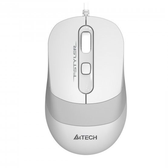 Миша A4Tech Fstyler FM10S White/Grey купити в Україні: Київ, Львів ...
